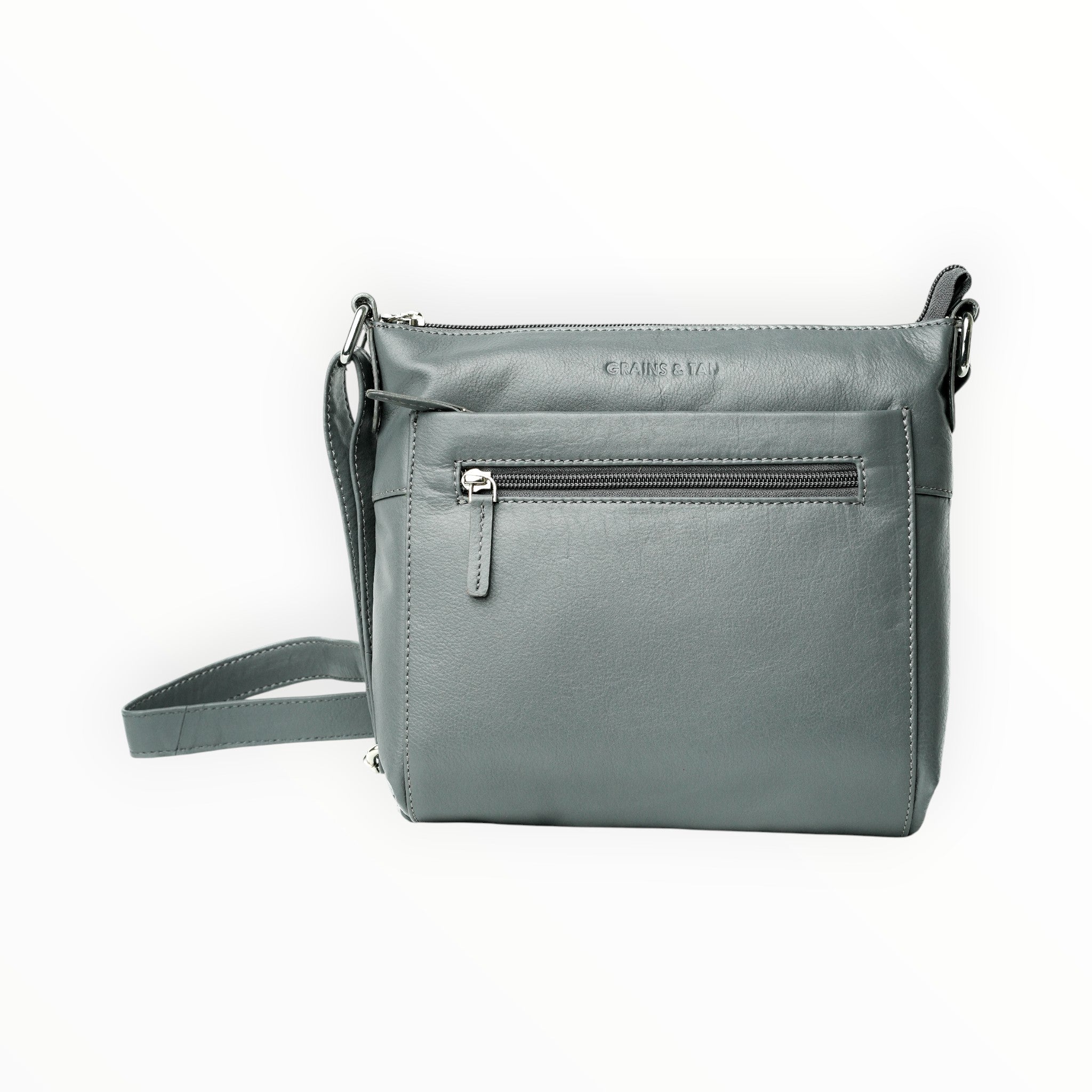 Elegant & Practical: Derby Classic Crossbody by Grains & Tan
